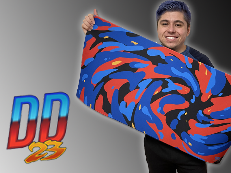 DannyD Inspired Swirl Mousepad – GutzyAiden