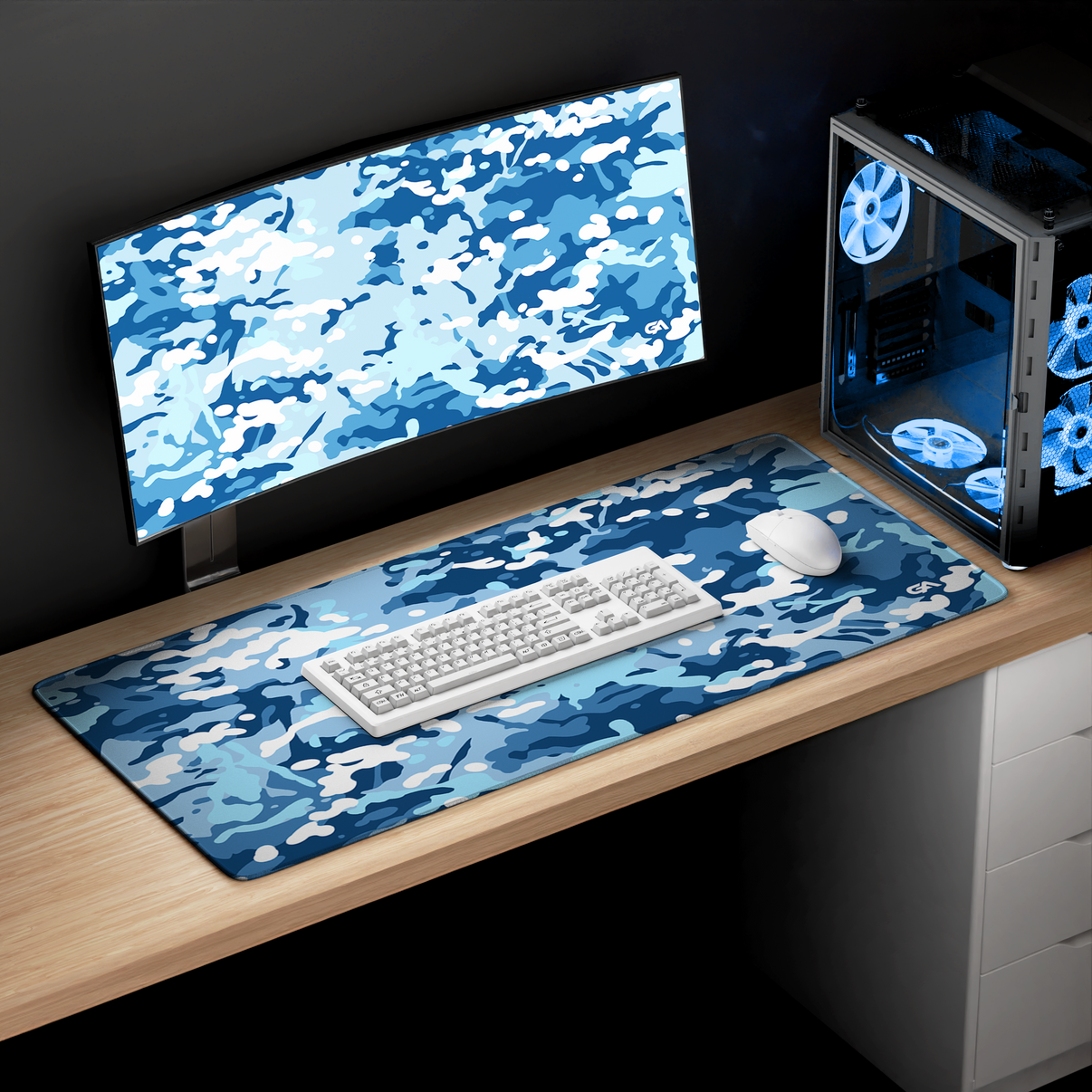 Camo XXL 36"x18" Mousepad – GutzyAiden