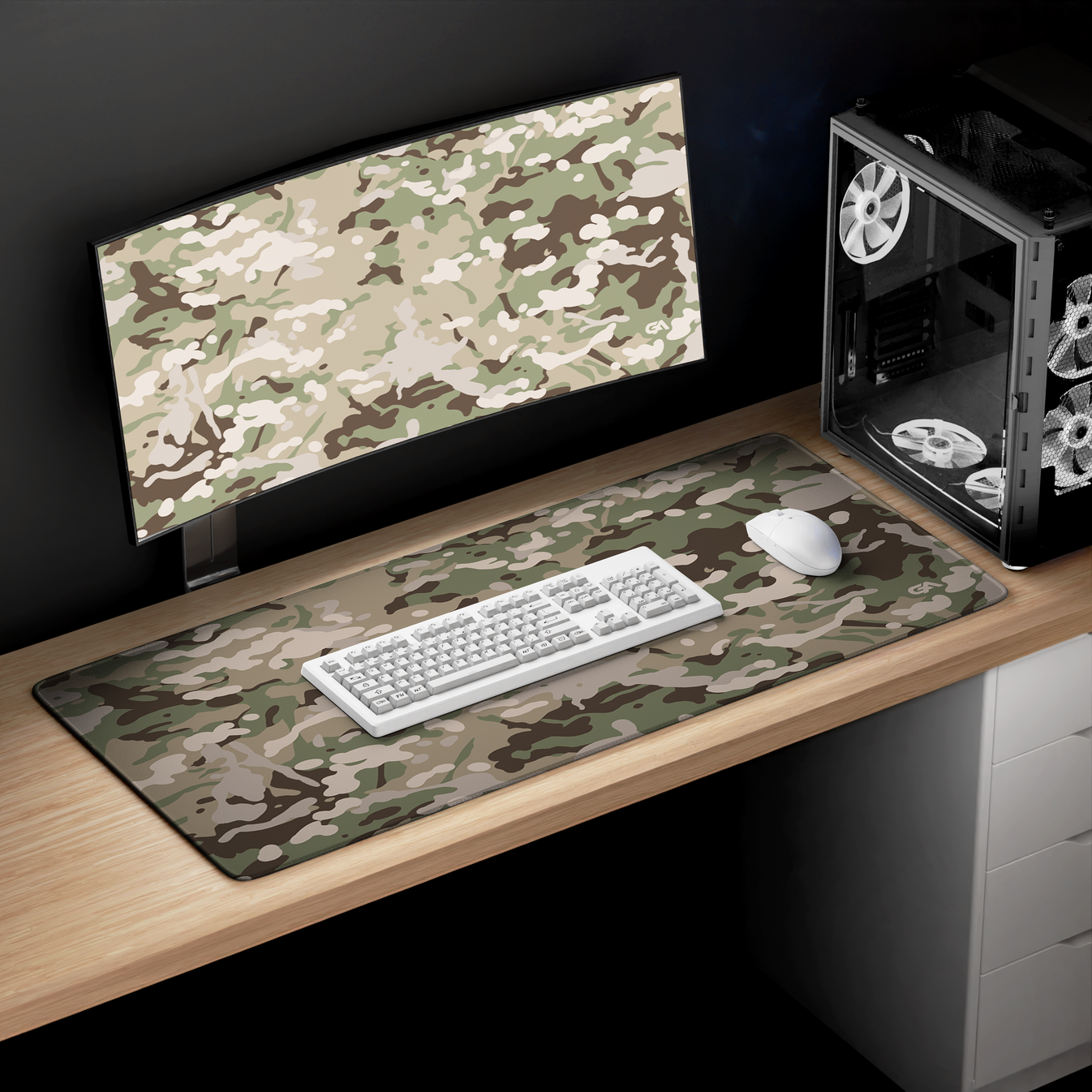 Camo Mousepad – GutzyAiden