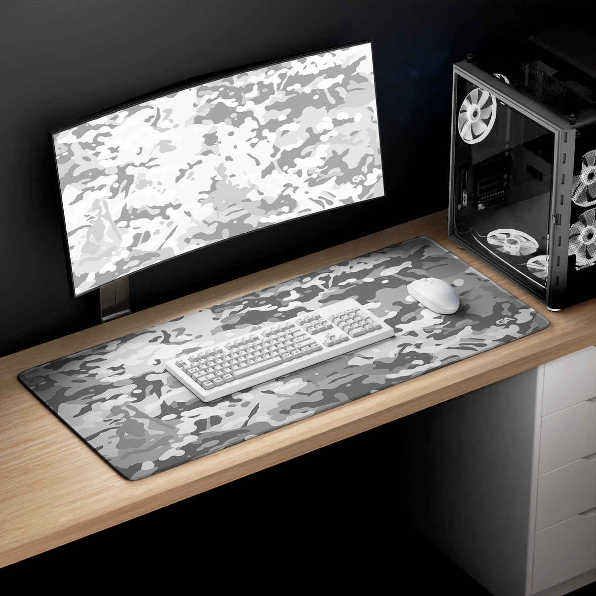 Camo XXL 36"x18" Mousepad – GutzyAiden