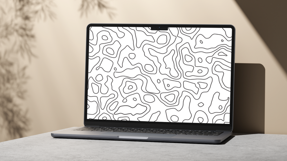 Topo Wallpaper Pack – GutzyAiden