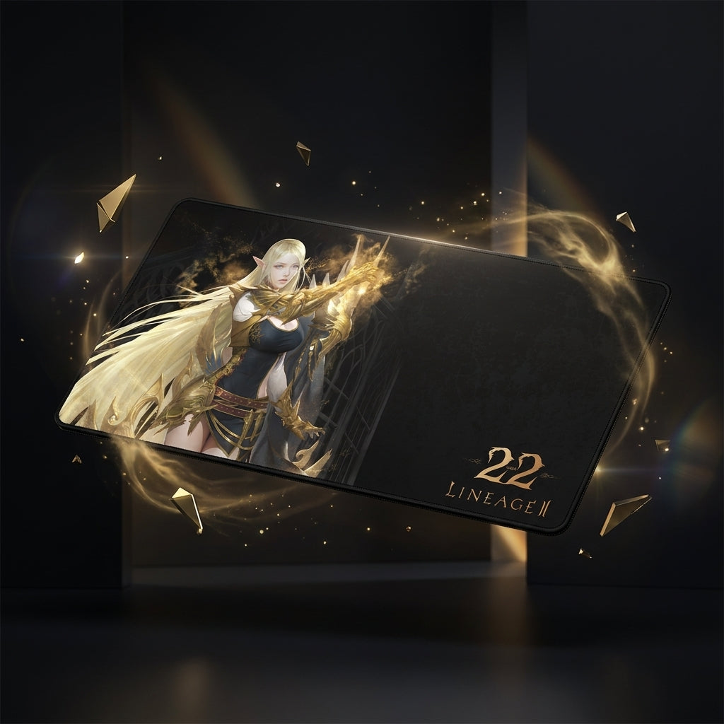 Lineage 2 Anniversary XXL Mousepad – GutzyAiden