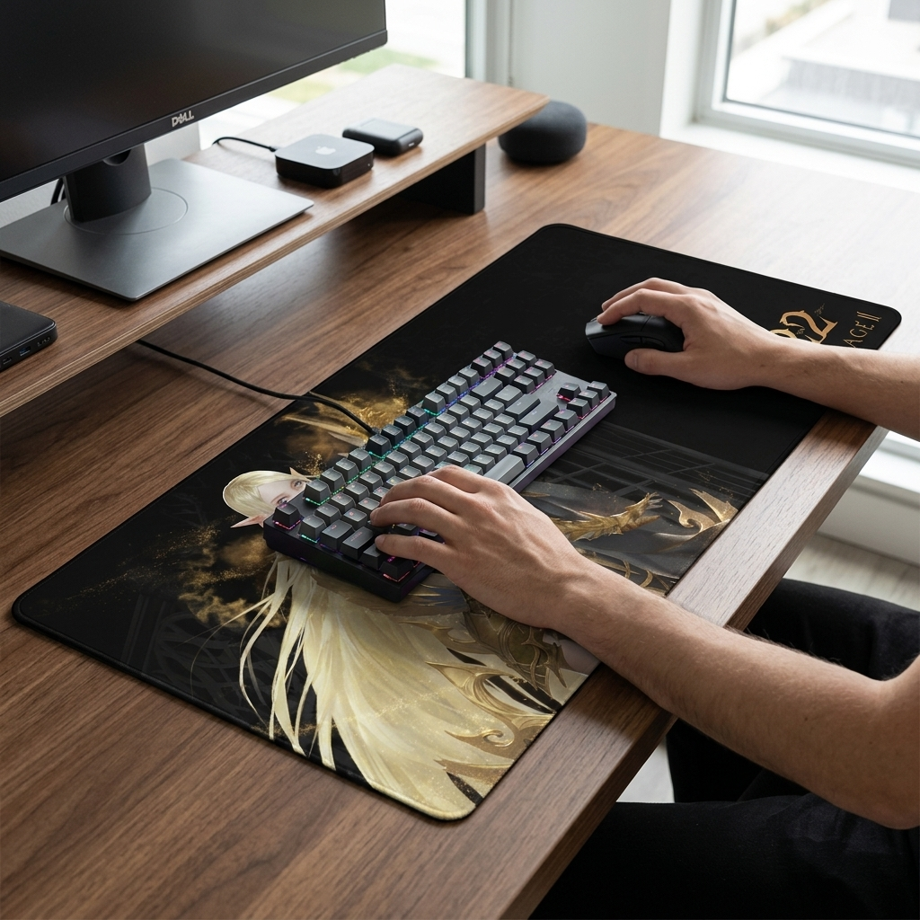 Lineage 2 Anniversary XXL Mousepad – GutzyAiden