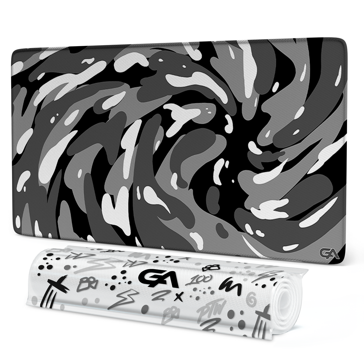 Arctic Swirl Mousepad – GutzyAiden