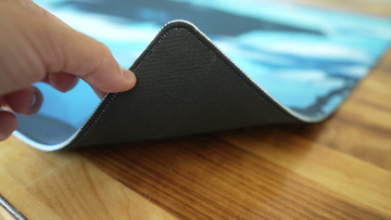 Snow Swirl Mousepad – GutzyAiden