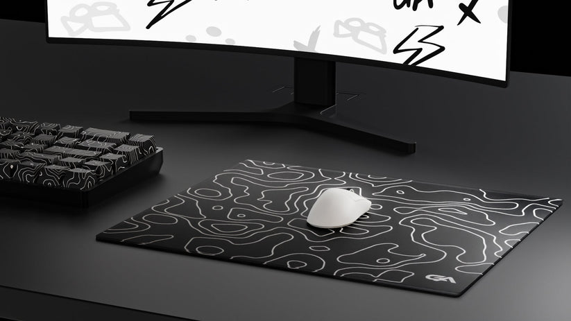 Topo Glass Mousepads – GutzyAiden