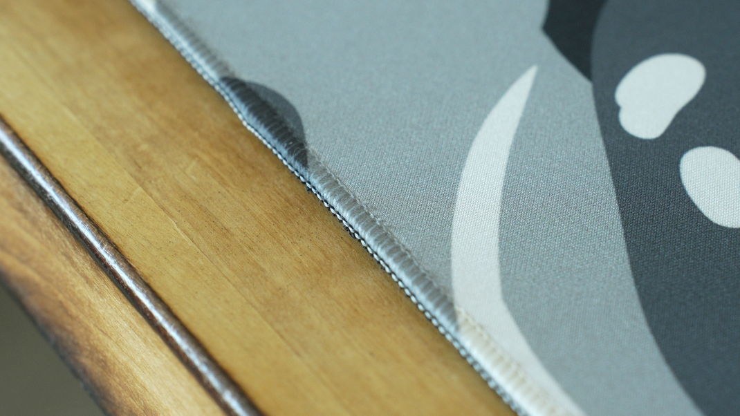 Snow Swirl Mousepad – GutzyAiden