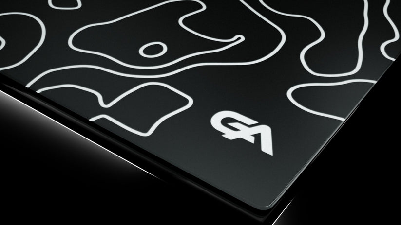 Topo Glass Mousepads – GutzyAiden