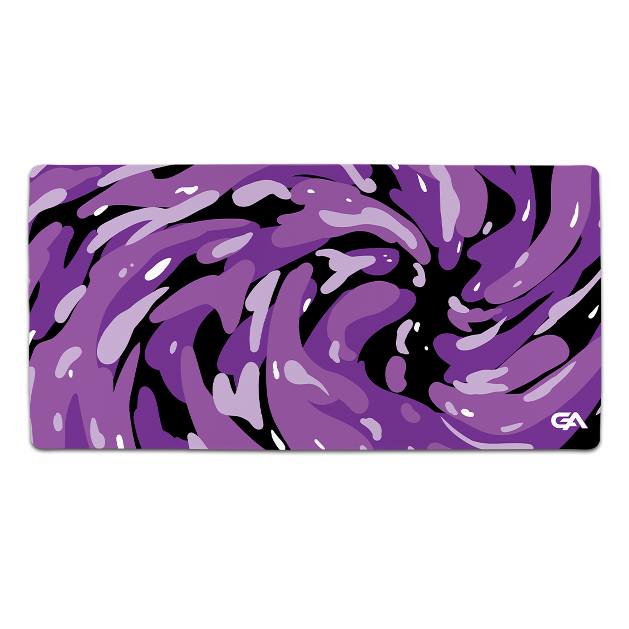 Obsidian Swirl Mousepad – GutzyAiden