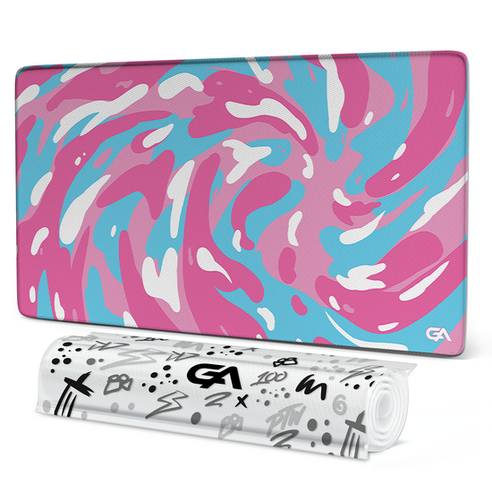 Miami Swirl Mousepad – GutzyAiden