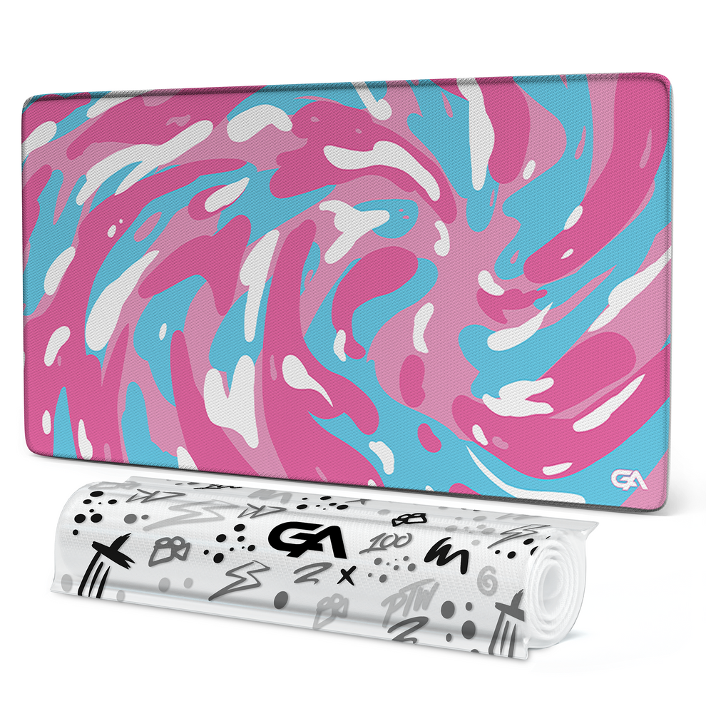 Miami Swirl Mousepad – GutzyAiden