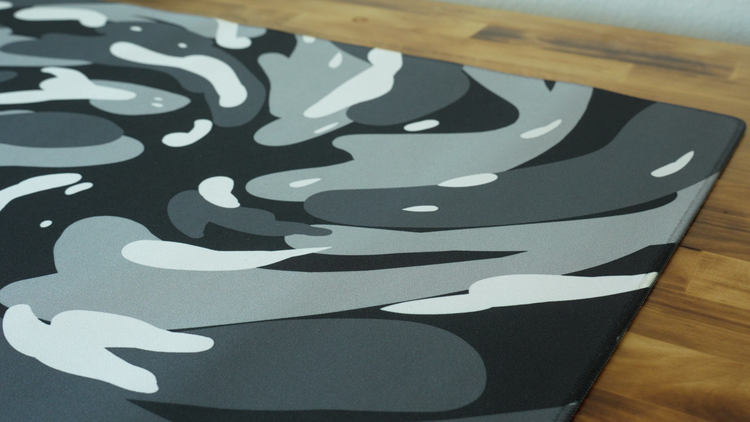 Snow Swirl Mousepad – GutzyAiden