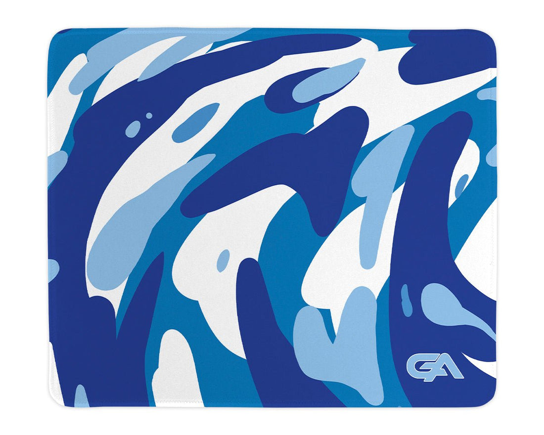 Aqua Swirl Mousepad – GutzyAiden