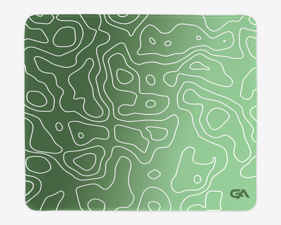 Forrest Topo Mousepad – GutzyAiden