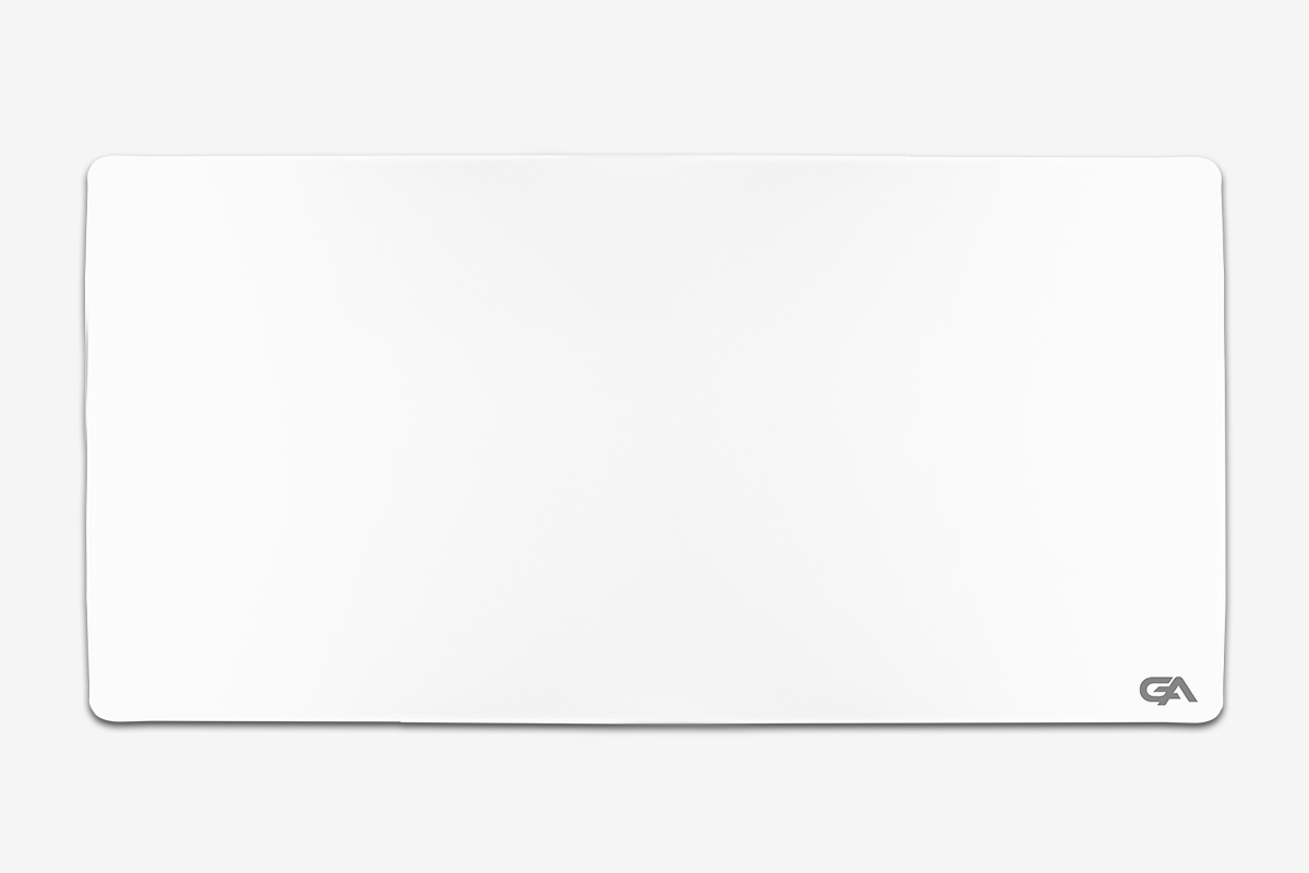 White Mousepad – GutzyAiden