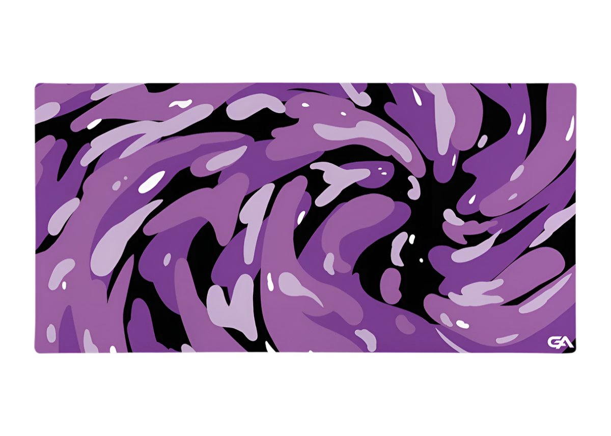 Obsidian Swirl Mousepad – GutzyAiden