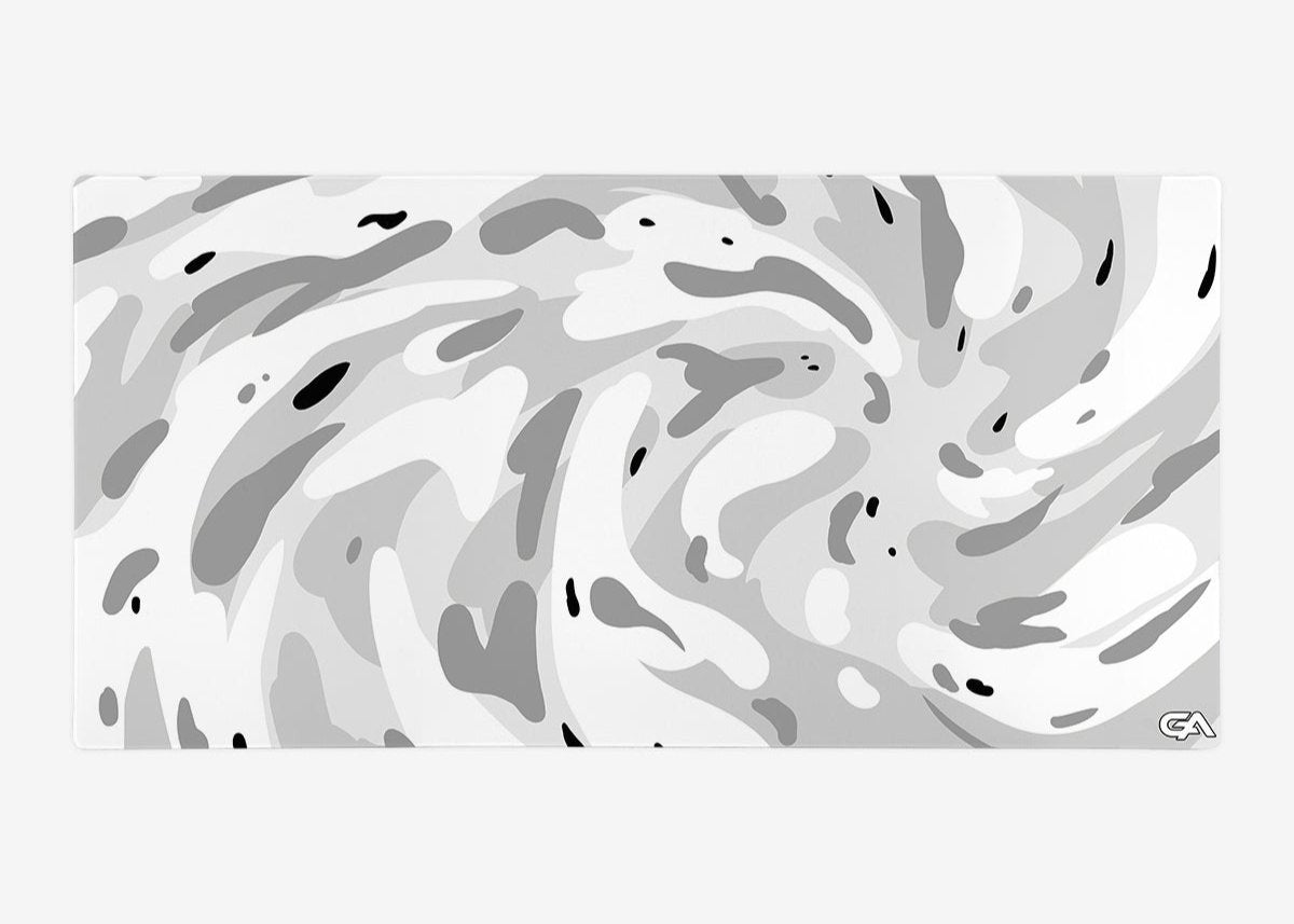 Snow Swirl Mousepad – GutzyAiden
