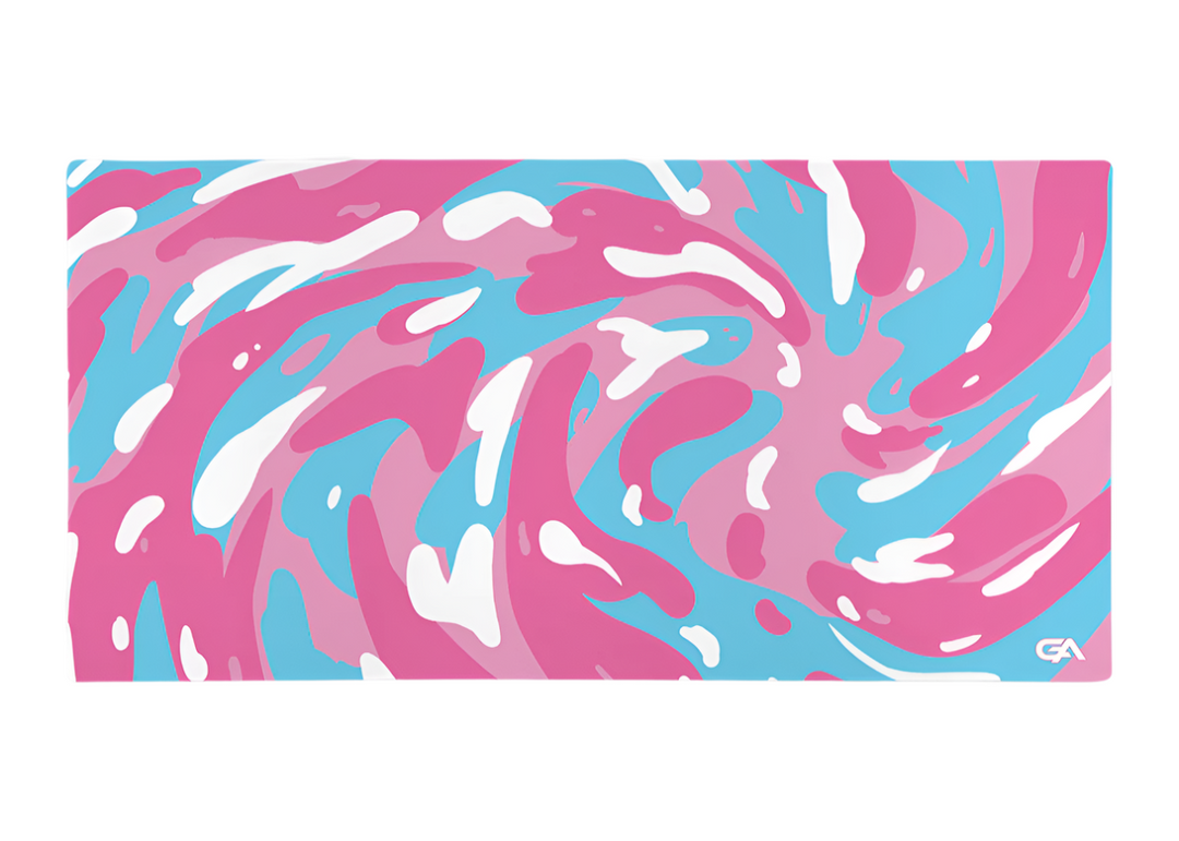 Miami Swirl Mousepad GutzyAiden miami-swirl-mousepad-gutzyaiden
