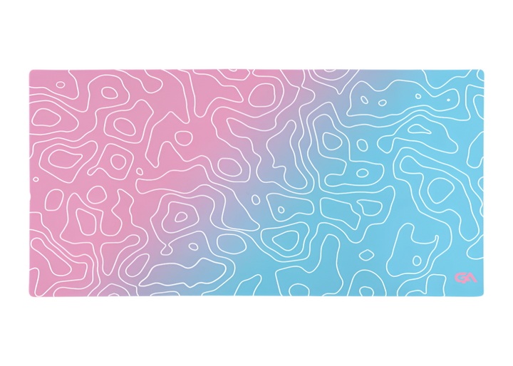 Miami Topo Mousepad – GutzyAiden