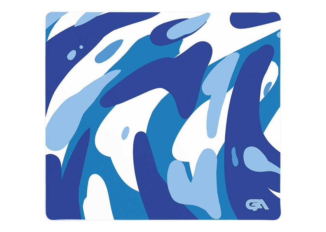Aqua Swirl Mousepad – GutzyAiden