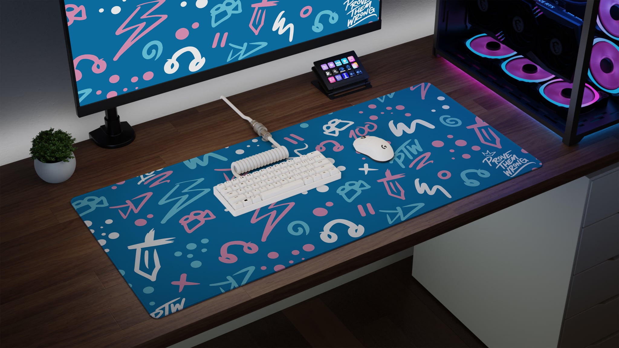 Prove Them Wrong XXL Mousepad – GutzyAiden