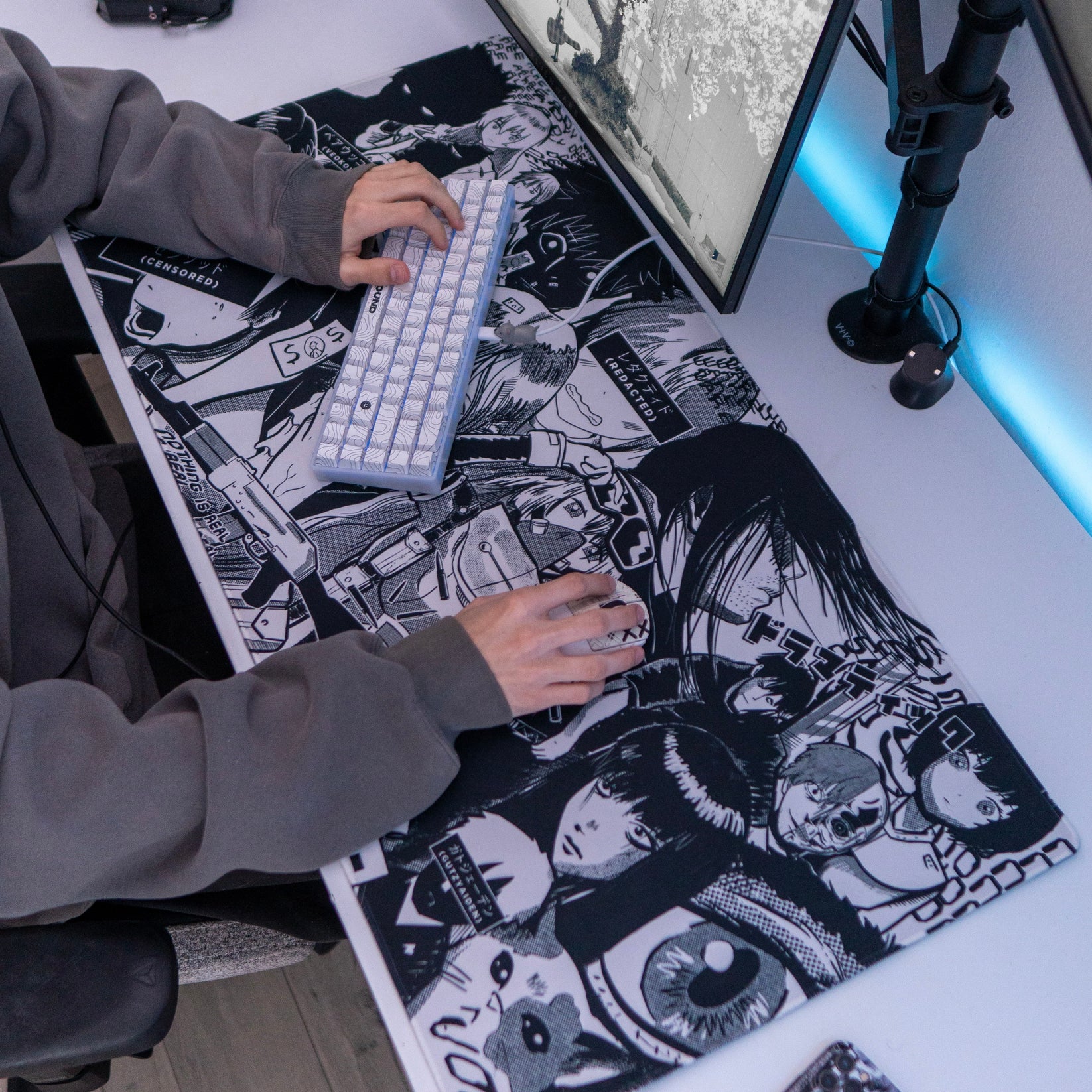 Anime XXL Mousepad – GutzyAiden