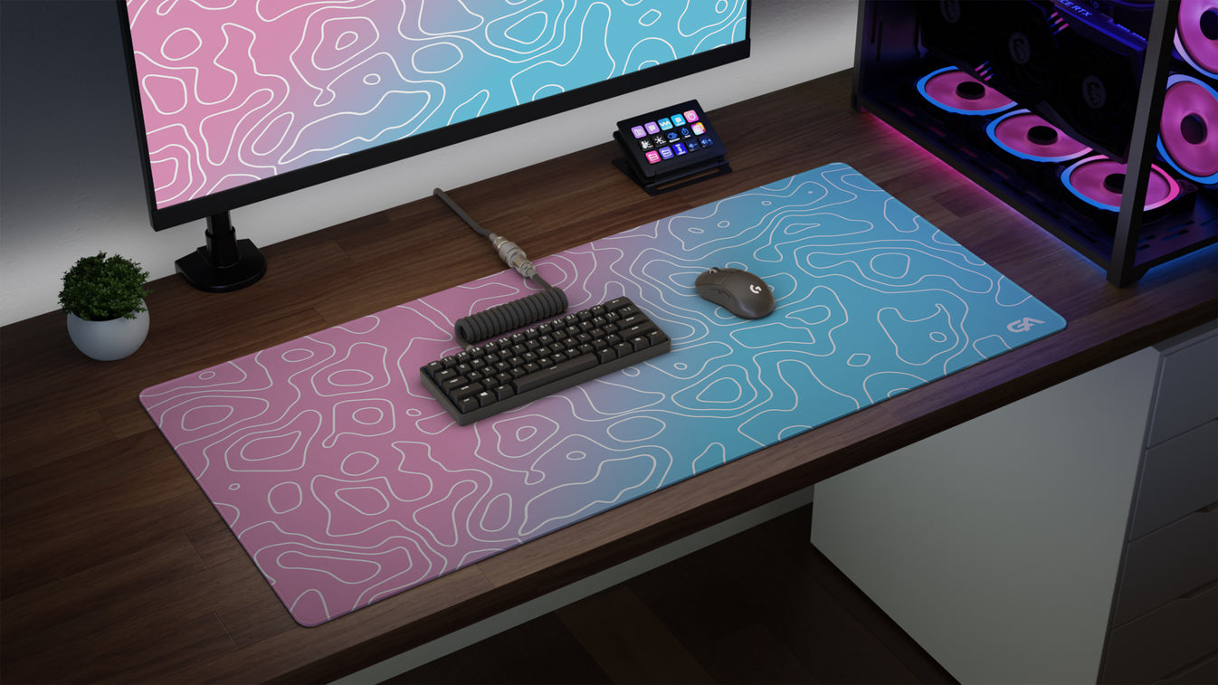 Miami Topo Mousepad – GutzyAiden