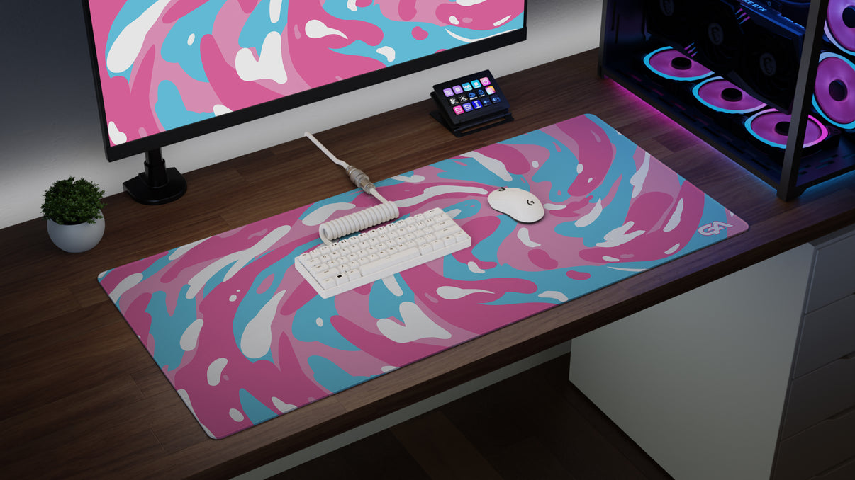 Miami Swirl Mousepad – GutzyAiden