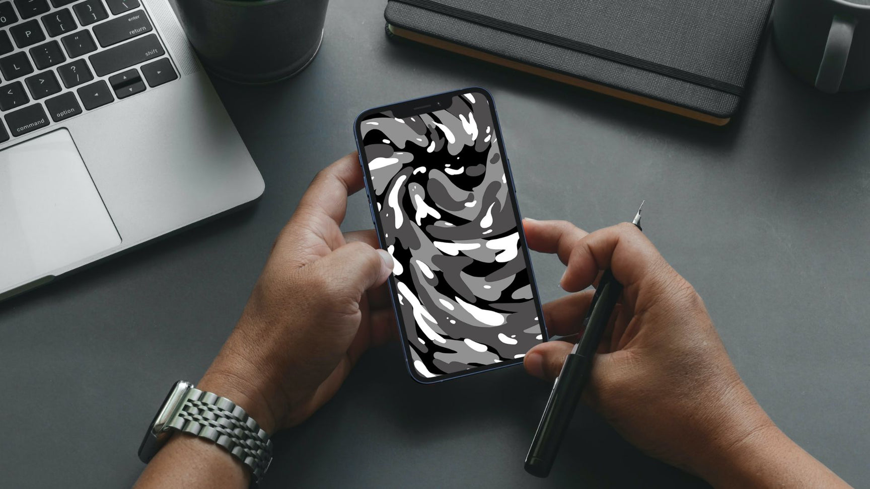 Swirl Wallpaper Pack – GutzyAiden