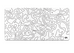 White Topo Mousepad – GutzyAiden
